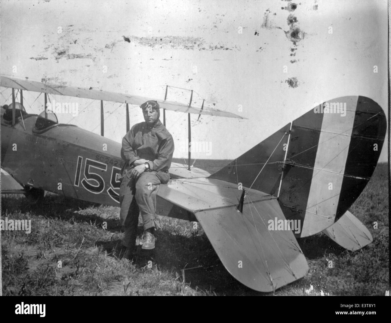 The Kelly Field Scrapbook 257 contains historical photographs and ...