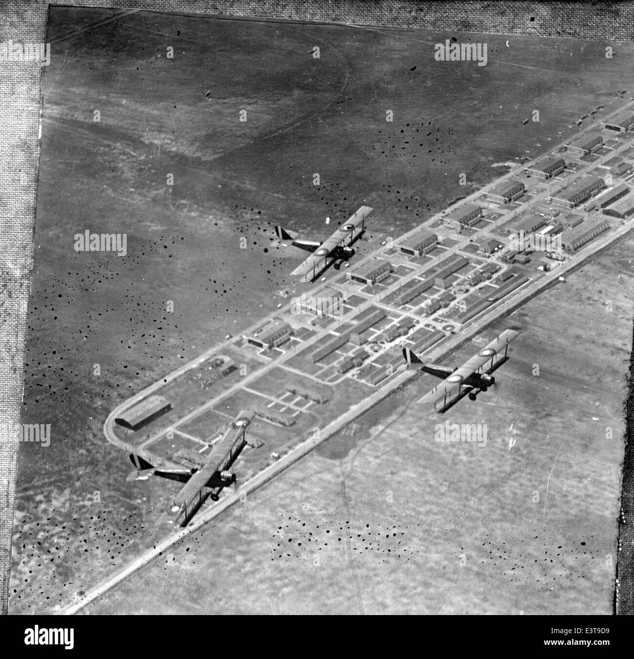 The Kelly Field scrapbook includes images and records from one of the U ...