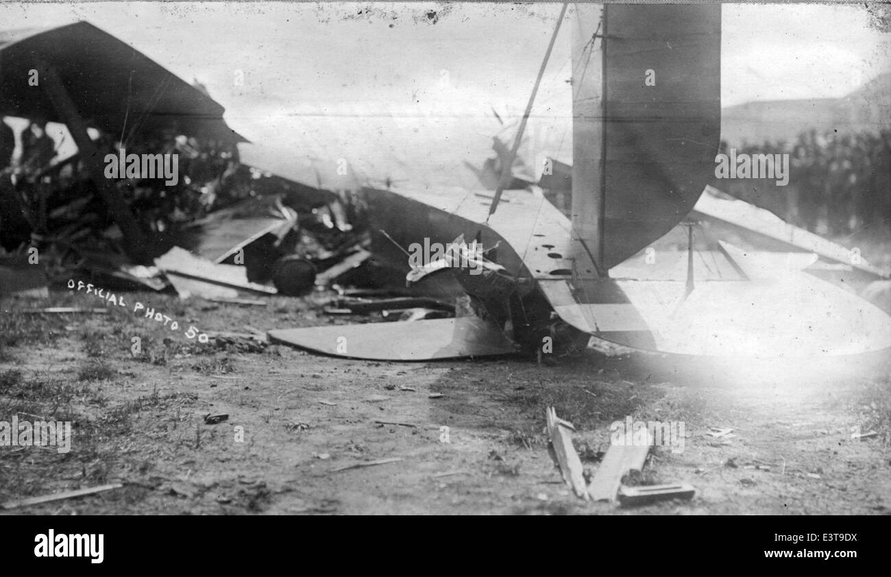 Photograph from a scrapbook documenting activities at Kelly Field ...