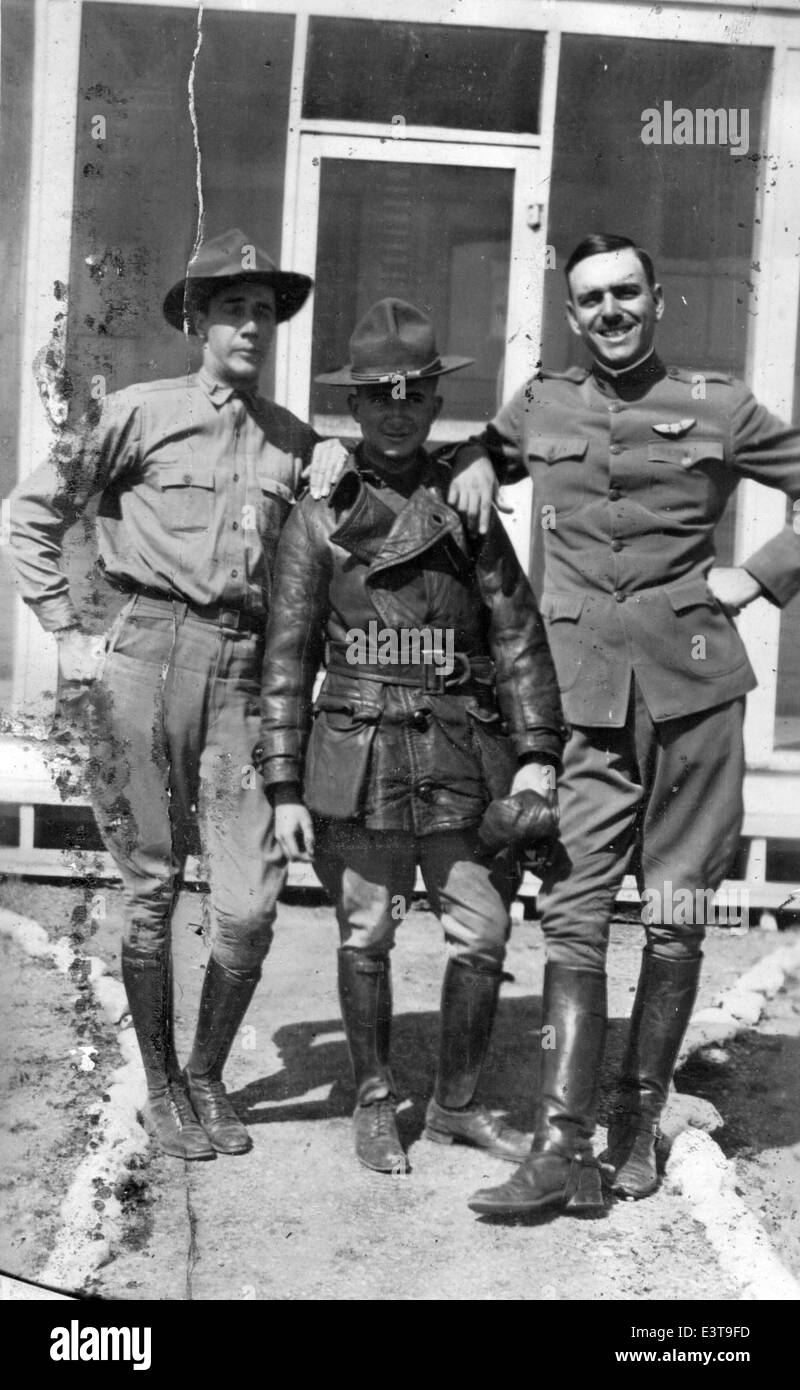 The Kelly Field scrapbook captures the history of one of the U.S. Army ...