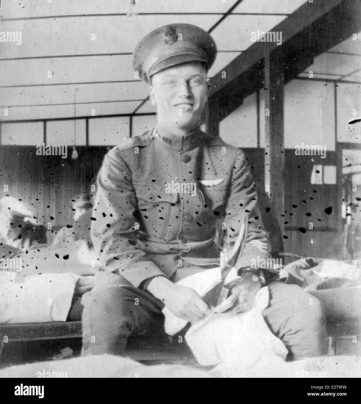 The Kelly Field scrapbook preserves historical moments from Kelly Field ...