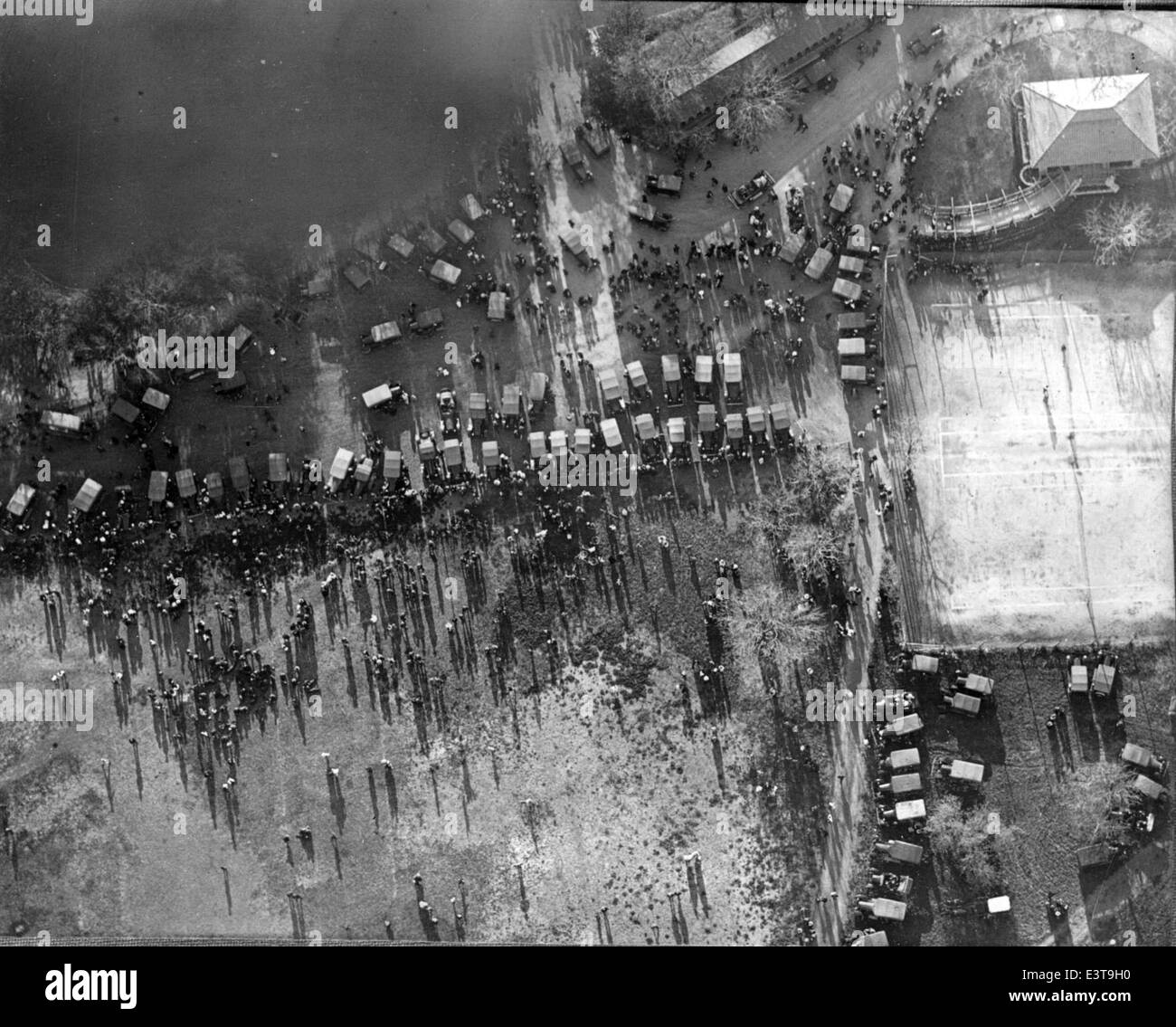 Kelly field aerial hi-res stock photography and images - Alamy