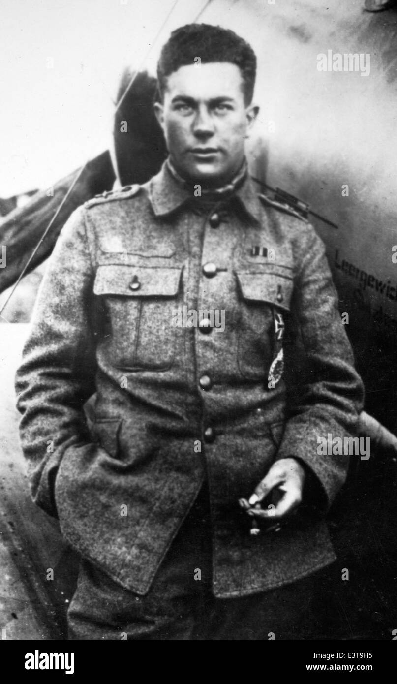 Paul Baumer, a World War I flying ace, achieved 43 aerial victories ...