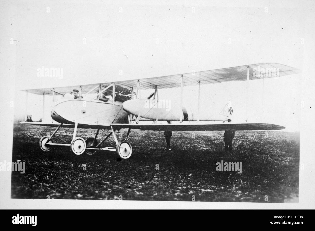 The AGO C1, flown by Lou Larson during World War I, was a ...