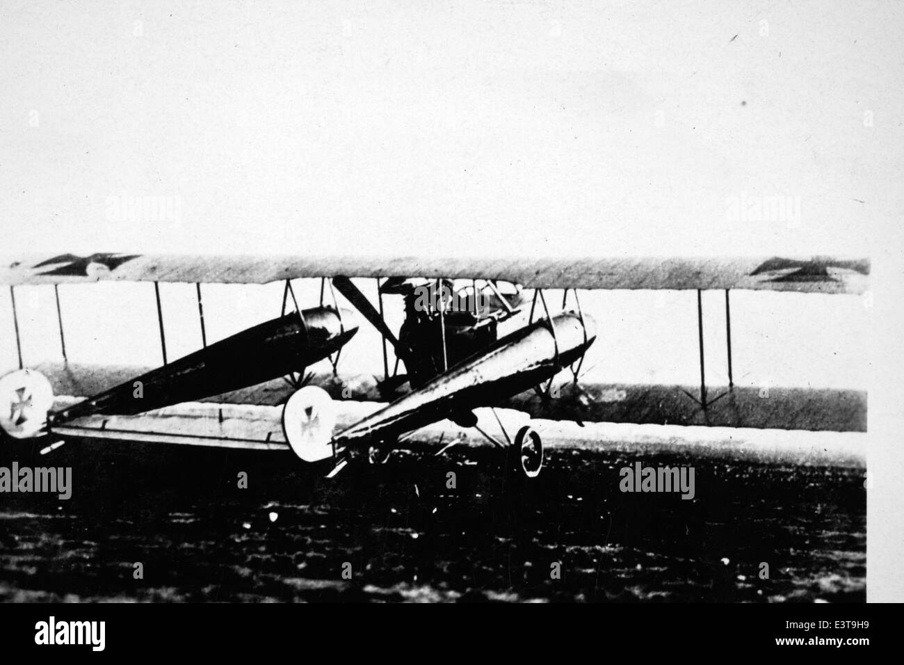 The AGO C-1 was a German reconnaissance aircraft used during World War ...