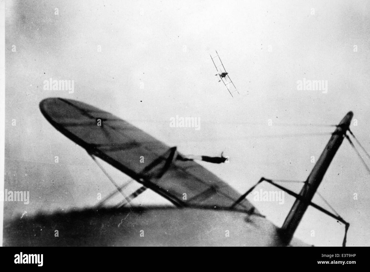 The Bristol Fighter, a British two-seat biplane from World War I, was ...