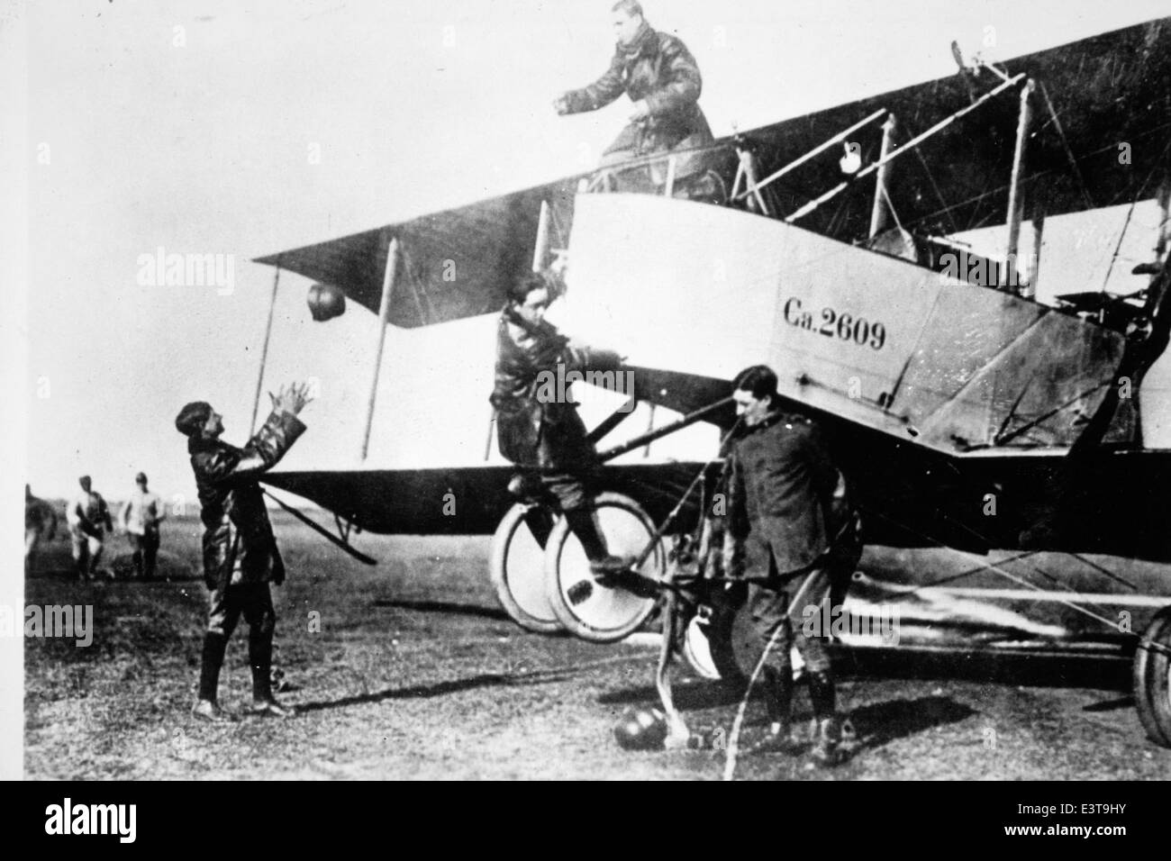 Caproni aircraft hi-res stock photography and images - Alamy