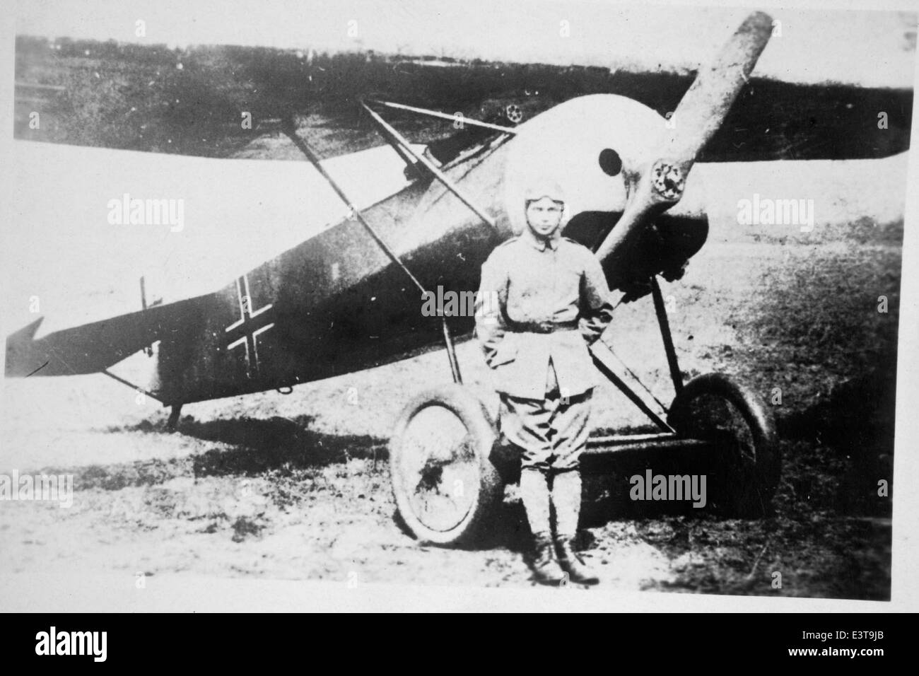 The Fokker D.VIII was a German World War I aircraft known for its ...