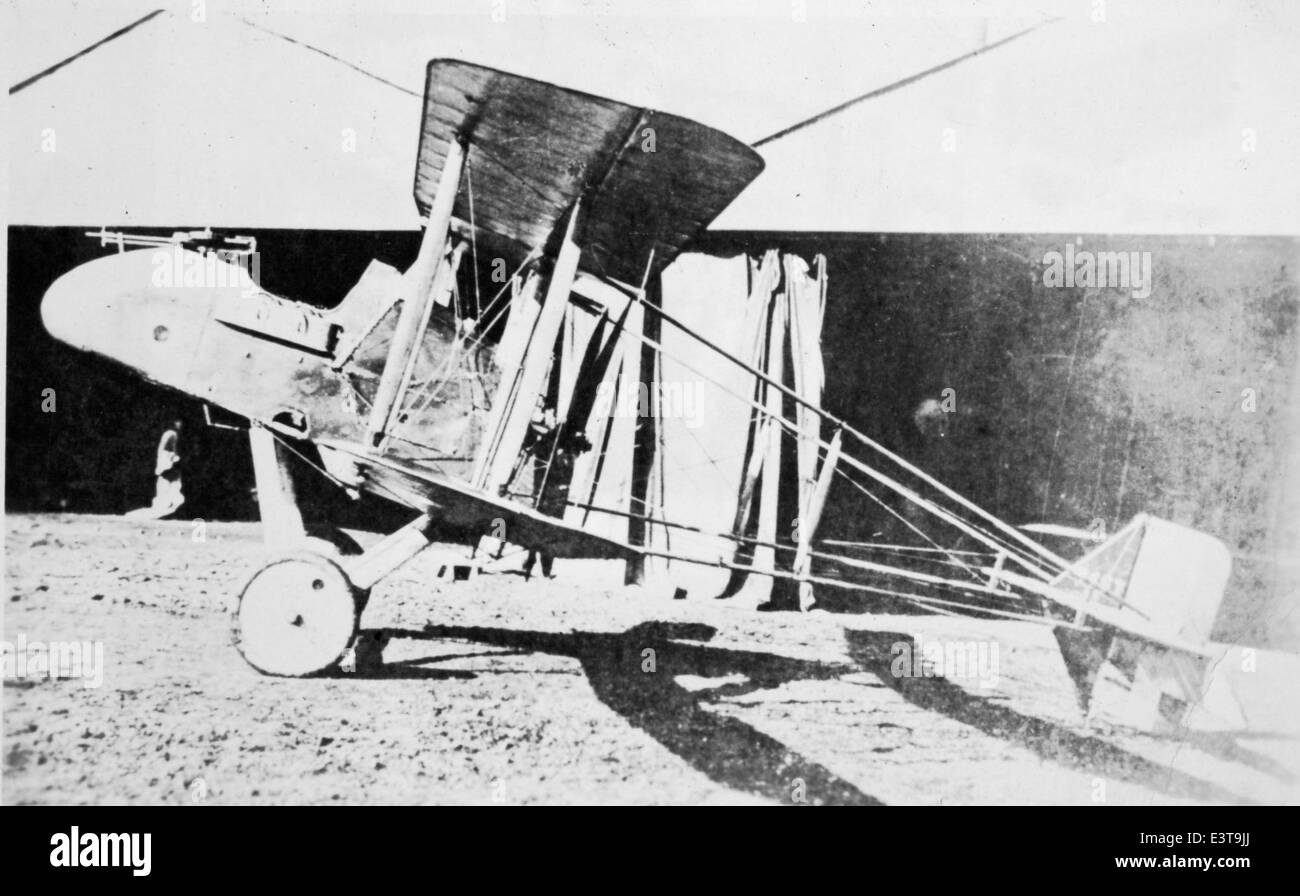 The FE8, piloted by Lou Larson, was an early British fighter aircraft ...