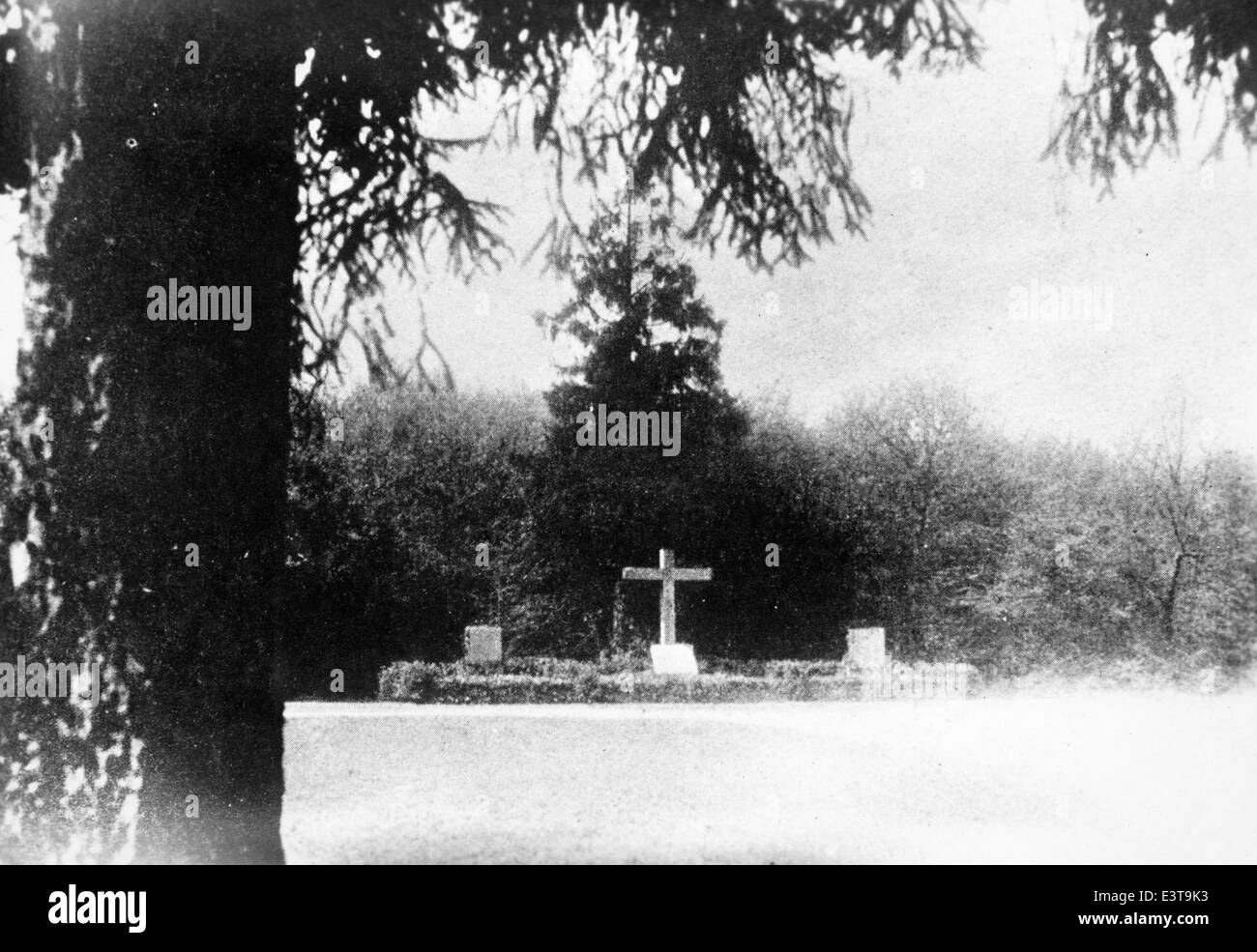 The German Cemetery in France, photographed by Lou Larson, serves as a ...