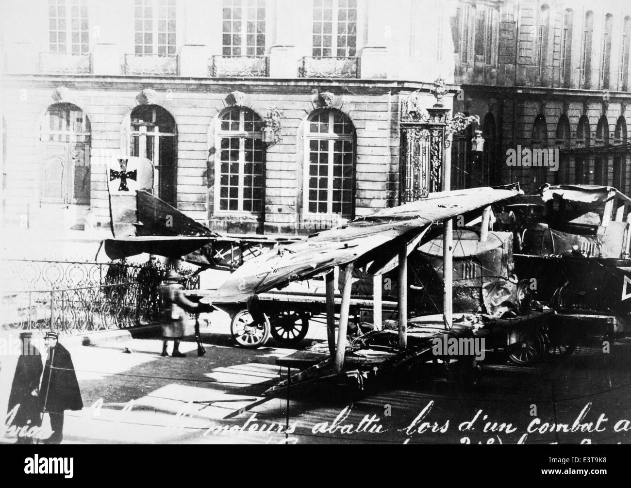 Gotha plane hi-res stock photography and images - Alamy