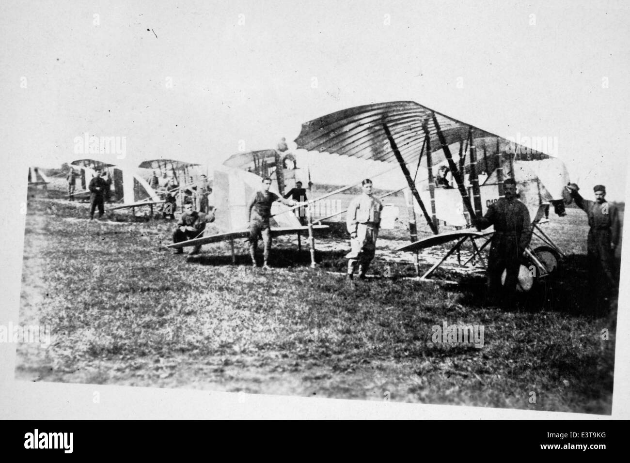 Italian Caudron aircraft were used during World War I, primarily for ...