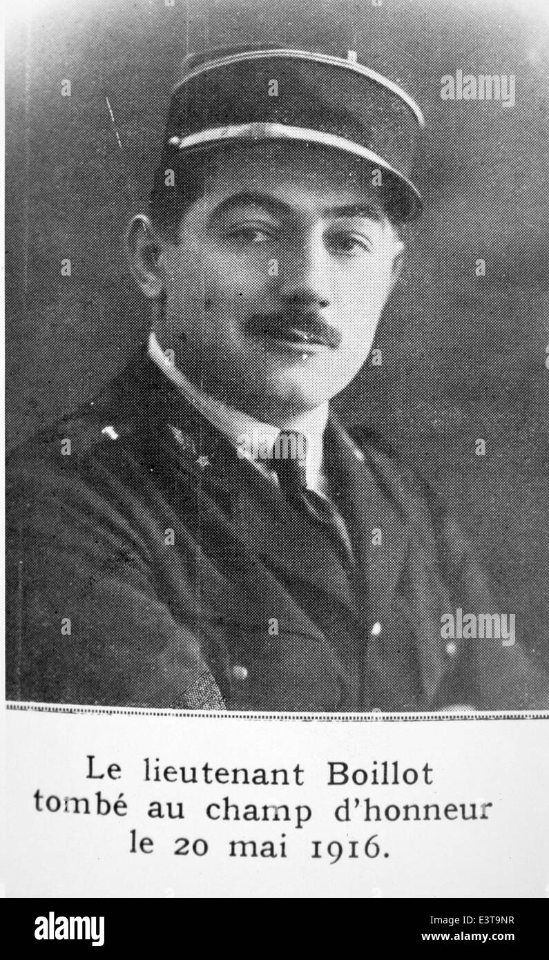 A photograph from the Lou Larson collection featuring Georges Boillot ...