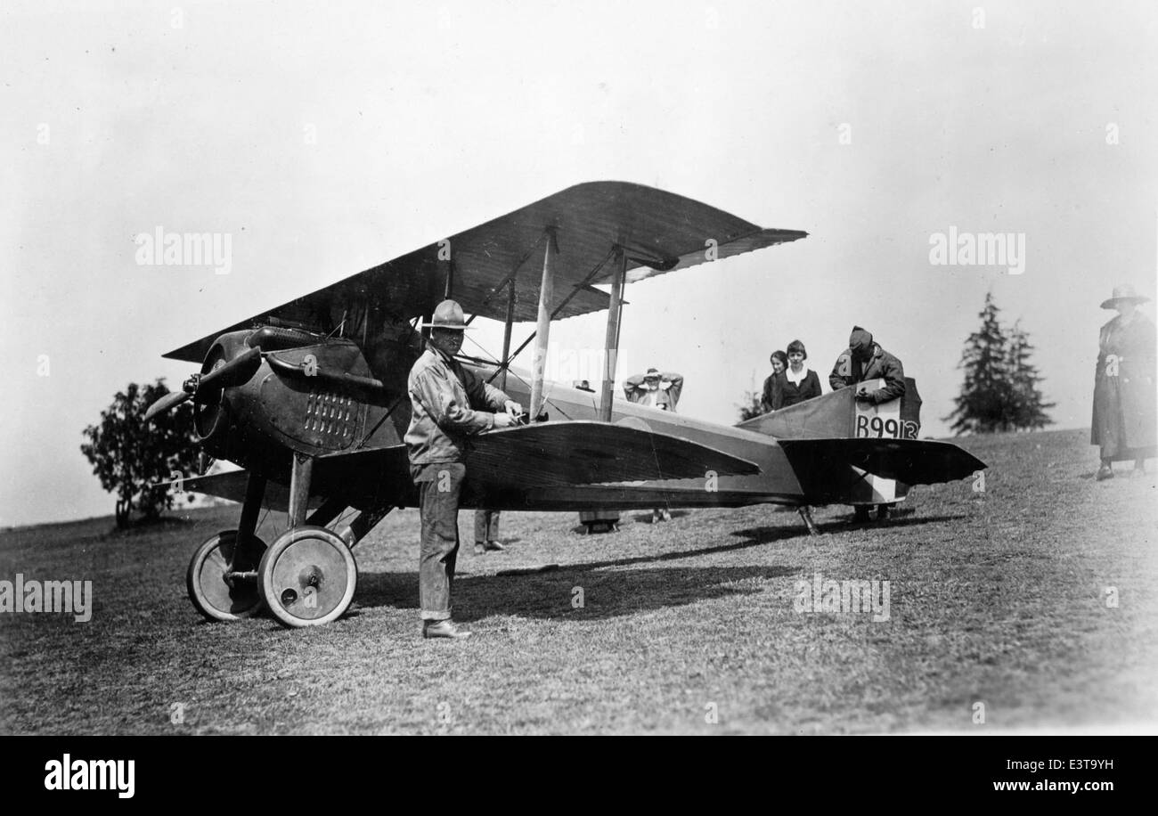 Lou Larson was a notable aviator during World War I. His contributions ...