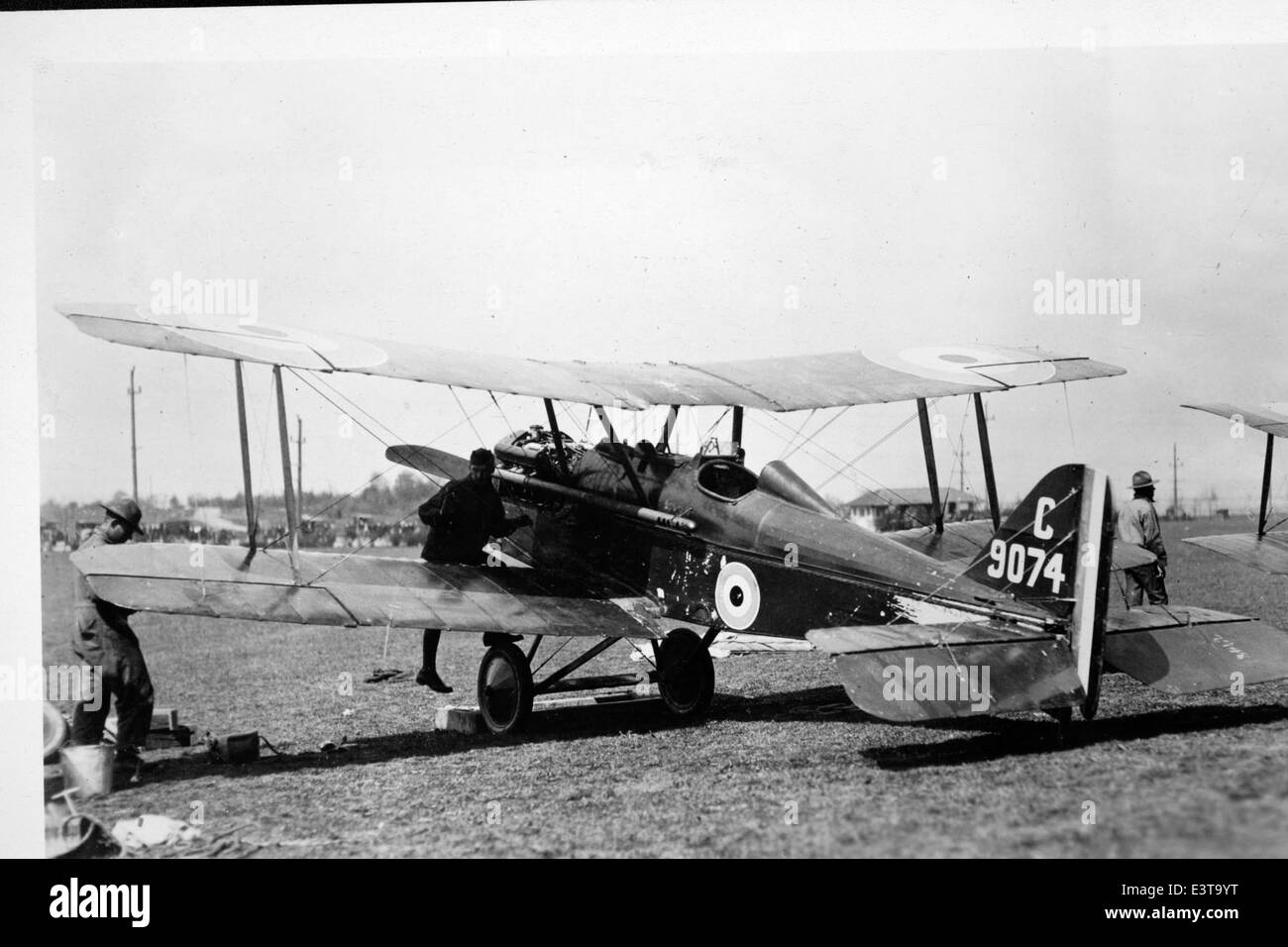 Lou Larson was an American aviator who served in World War I as part of ...