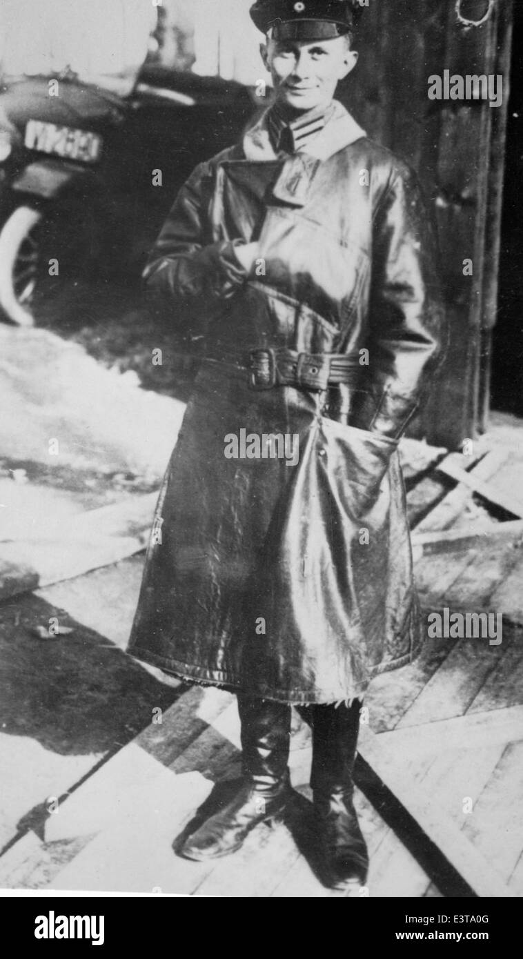 Lt. Kurt Wolff, a skilled aviator during World War I, achieved 33 ...