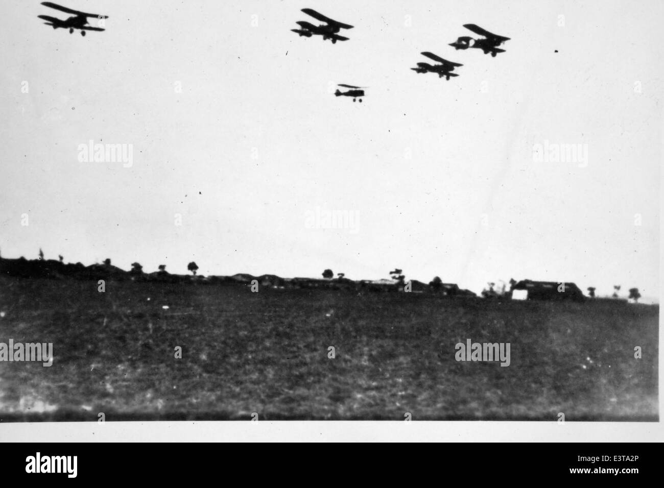 Lou Larson, an aviator during World War One, is known for his aerial ...