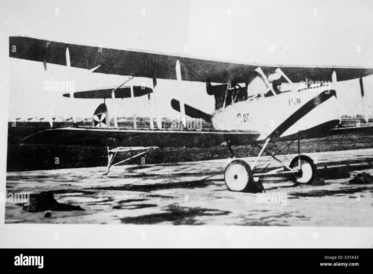 World war one albatros aircraft hi-res stock photography and images - Alamy