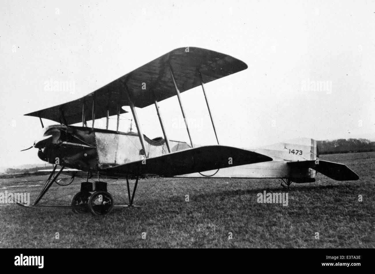 The Avro 504C was a British biplane used during World War I primarily ...