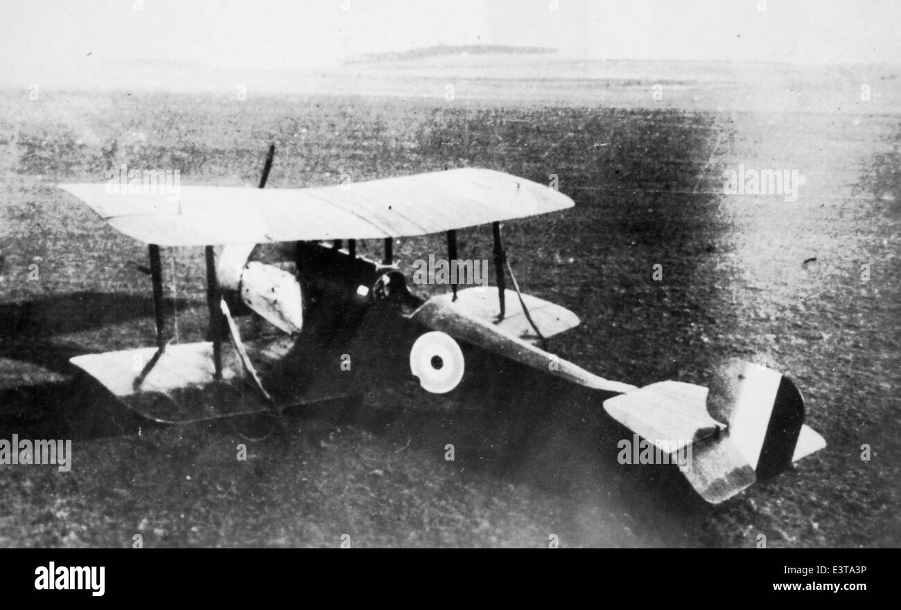 The Bristol Scout D was a British single-seat fighter aircraft used ...