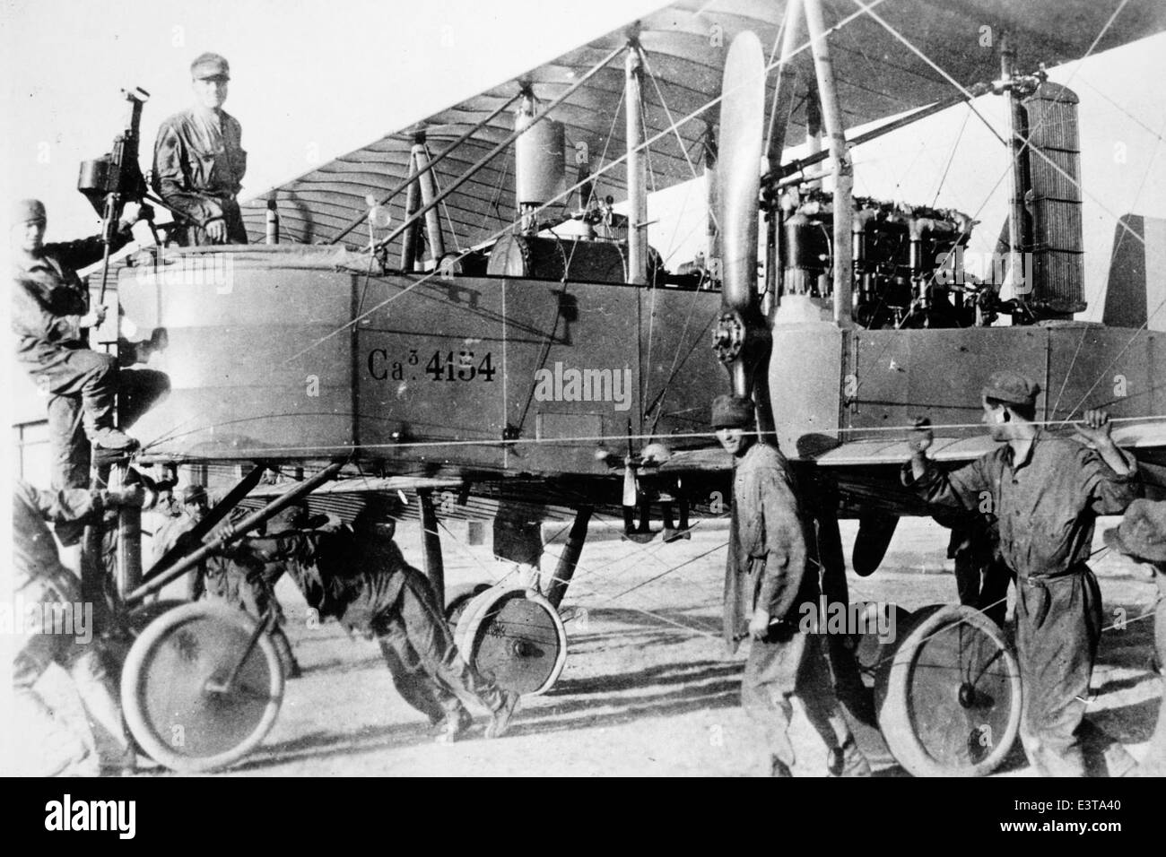 Caproni Black and White Stock Photos & Images - Alamy