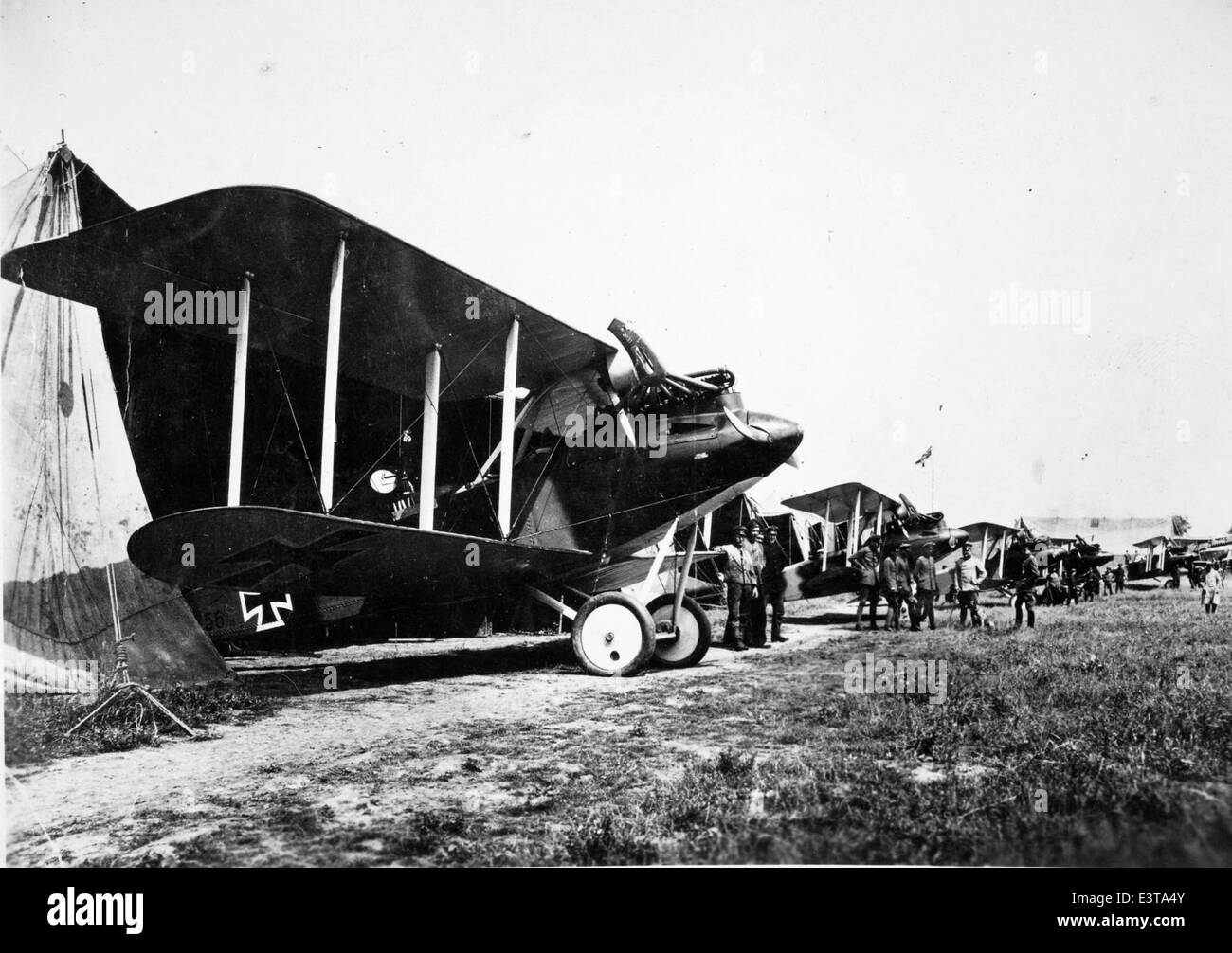 The Rumpler C.IV was a German reconnaissance aircraft used during World ...