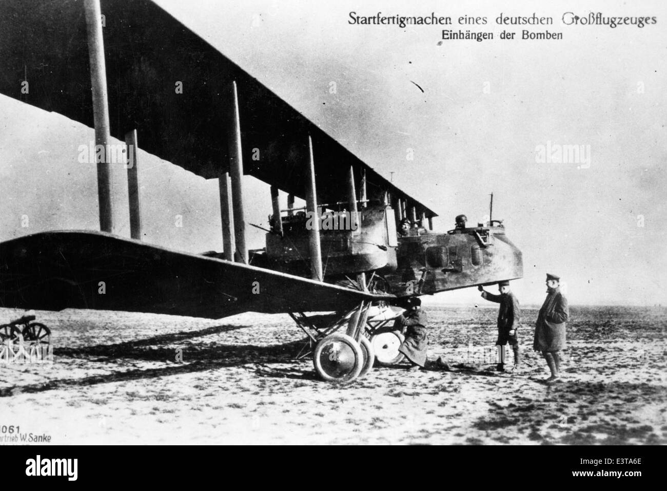 Gotha bomber world war one hi-res stock photography and images - Alamy