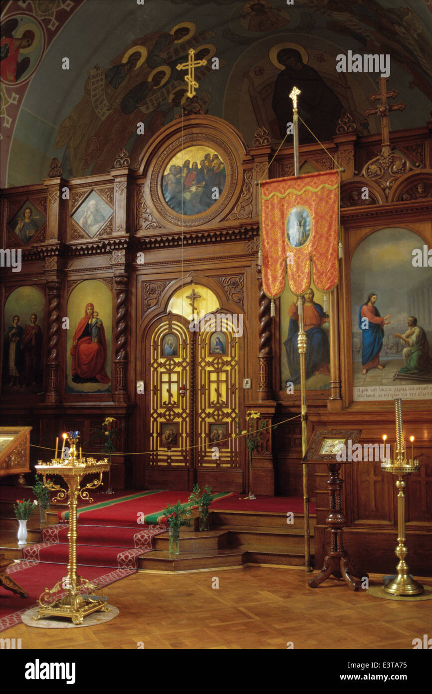 Wooden church of saints peter and paul hi-res stock photography and images - Alamy