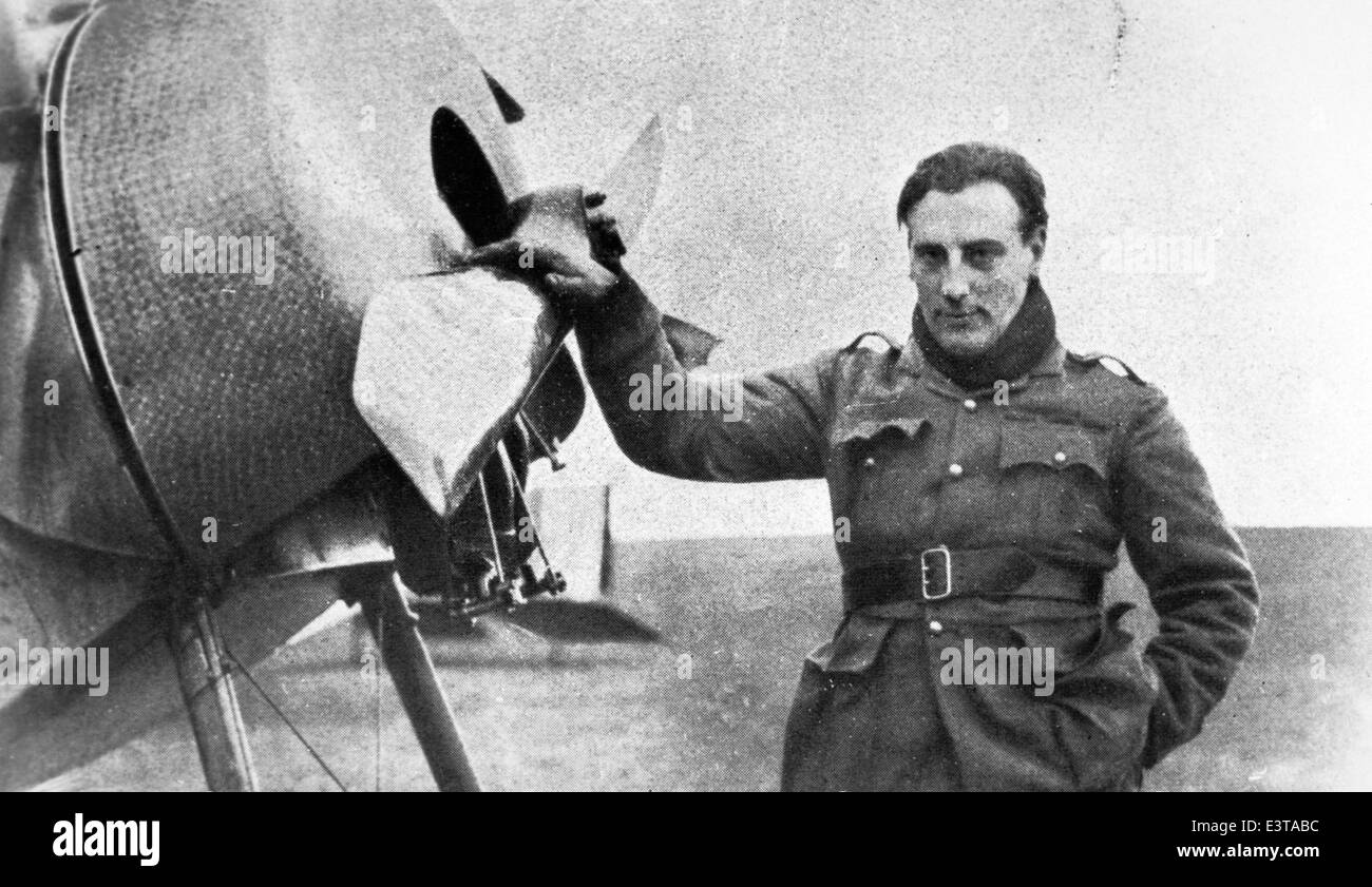 This photo from the Larson Collection shows Jean Navarre, a famous ...