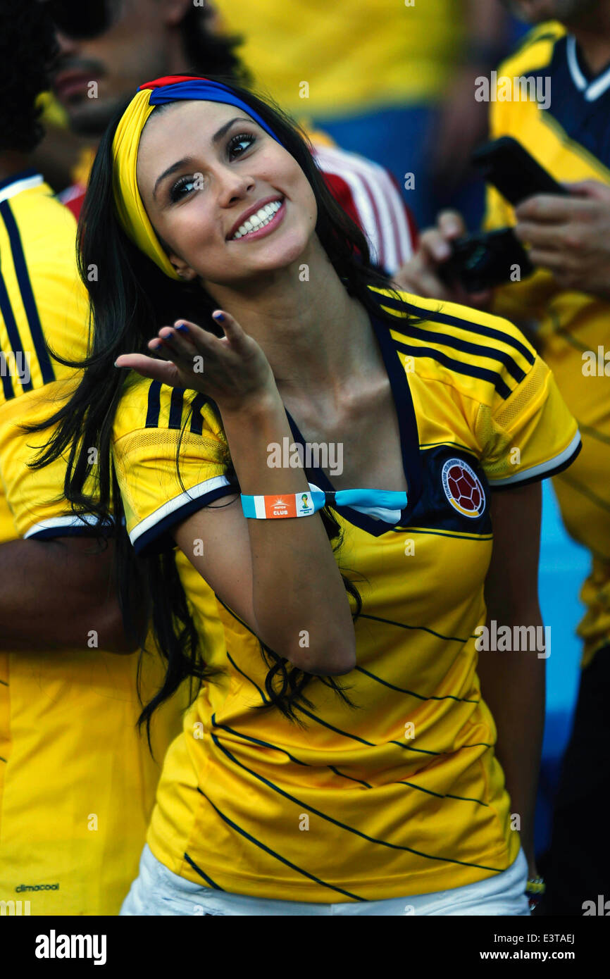 Colombia fans hi-res stock photography and images - Alamy