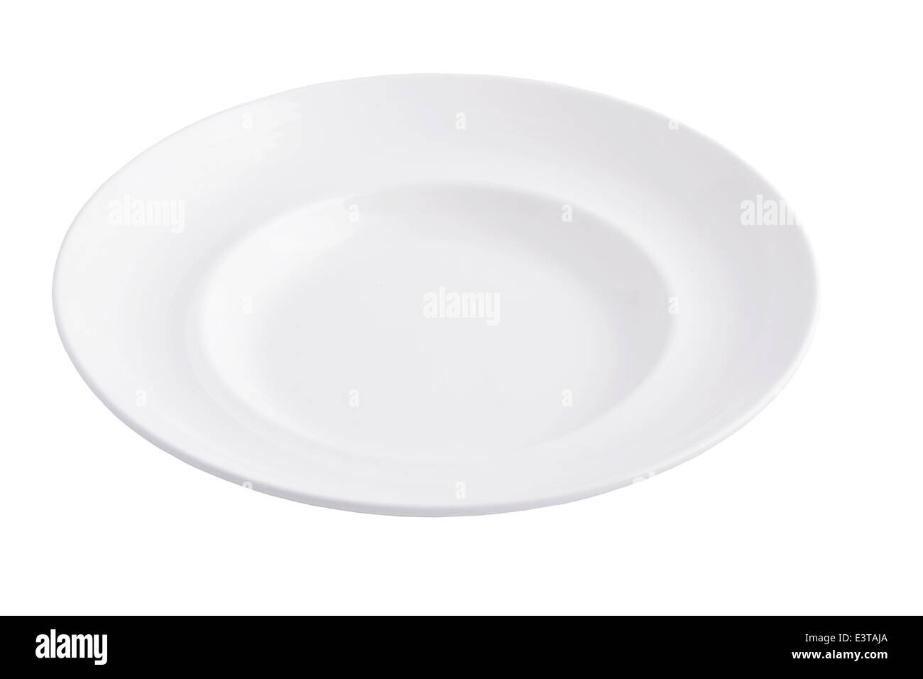 Round plate hi-res stock photography and images - Alamy