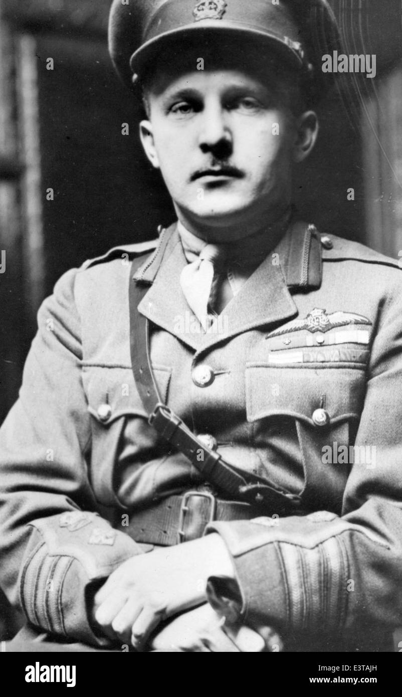 Major Bishop was a decorated fighter ace during World War One, credited ...