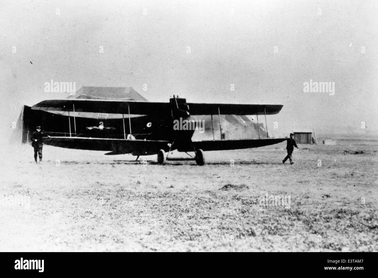 The Rumpler C-IV was a German reconnaissance aircraft used during World ...