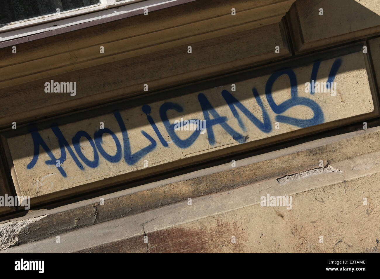 Football hooligans 1970s hi-res stock photography and images - Alamy