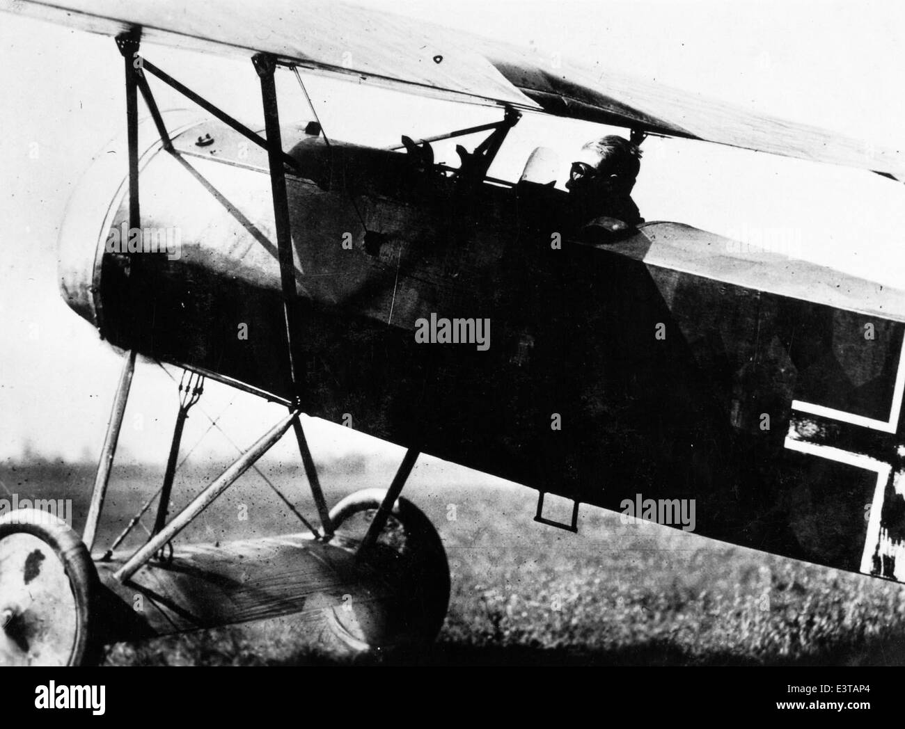 The Fokker D.VIII, known as the 'Flying Razor,' was a German fighter ...
