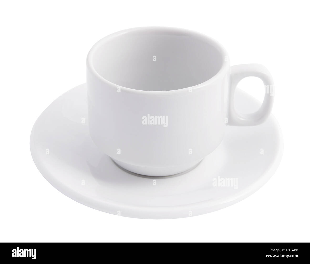 Teacup and Saucer Stock Photo - Alamy