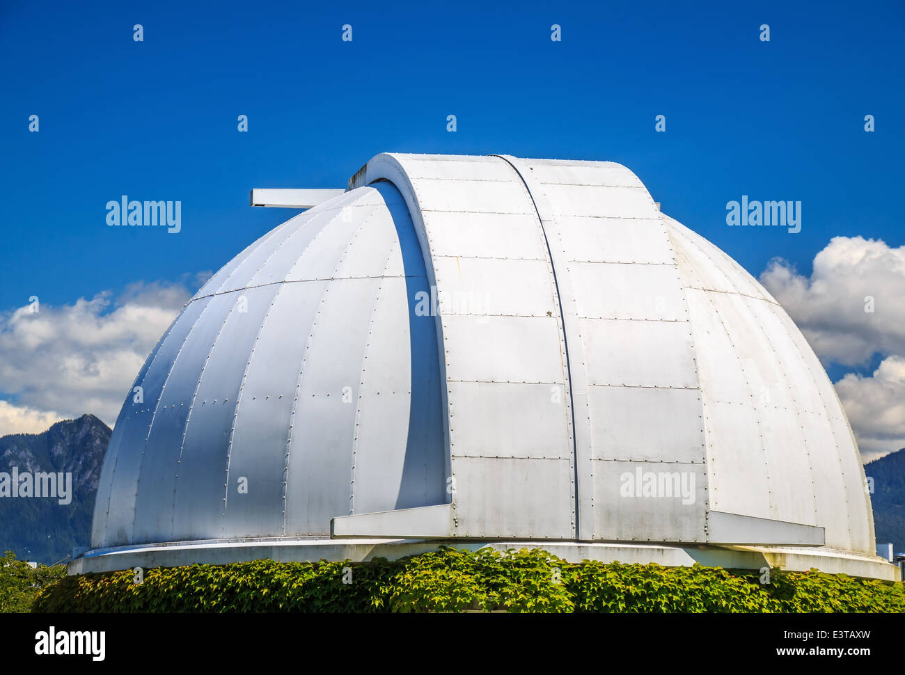 Gordon MacMillan Southam Observatory in Vancouver, Canada Stock Photo ...
