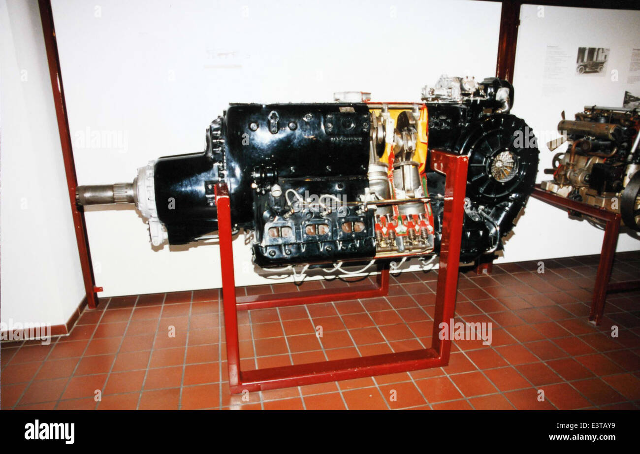 This image from the Charles M. Daniels Collection showcases the DB-603 ...