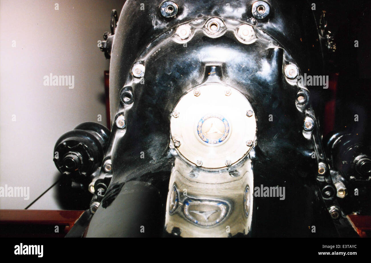 The DB-603-E, developed by Daimler-Benz, was an advanced aircraft ...