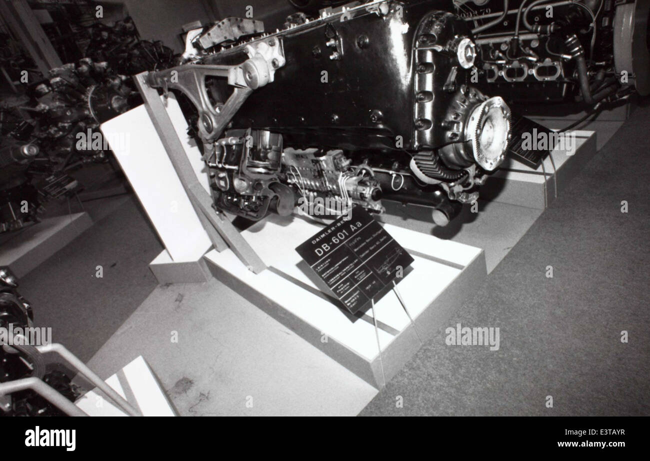 The Charles M. Daniels Collection includes a photograph of the DB-601A ...