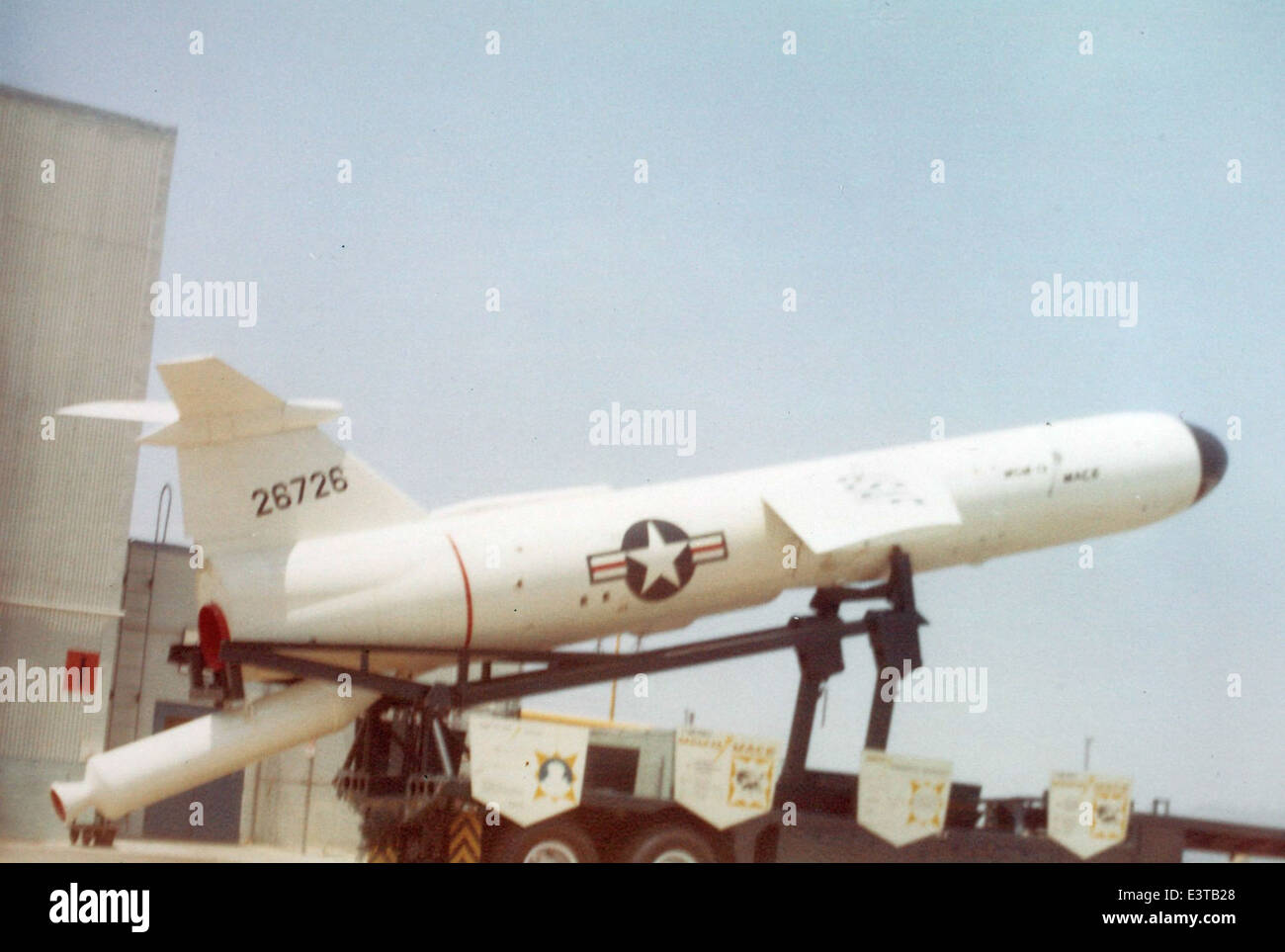 The MGM-13 Martin Mace was an early U.S. Air Force tactical nuclear ...