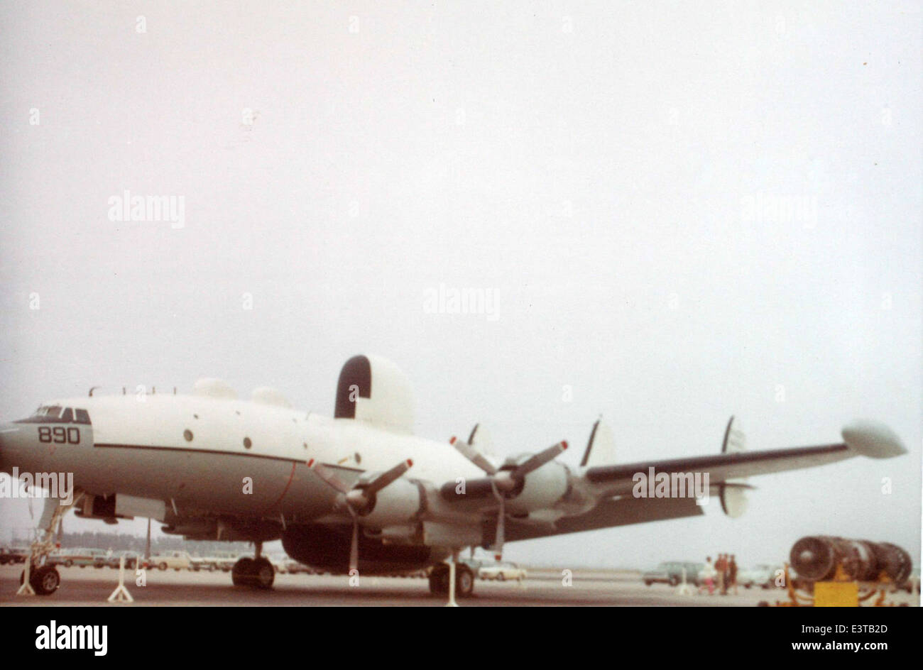 This image from the Charles M. Daniels Collection shows an EC-121K ...