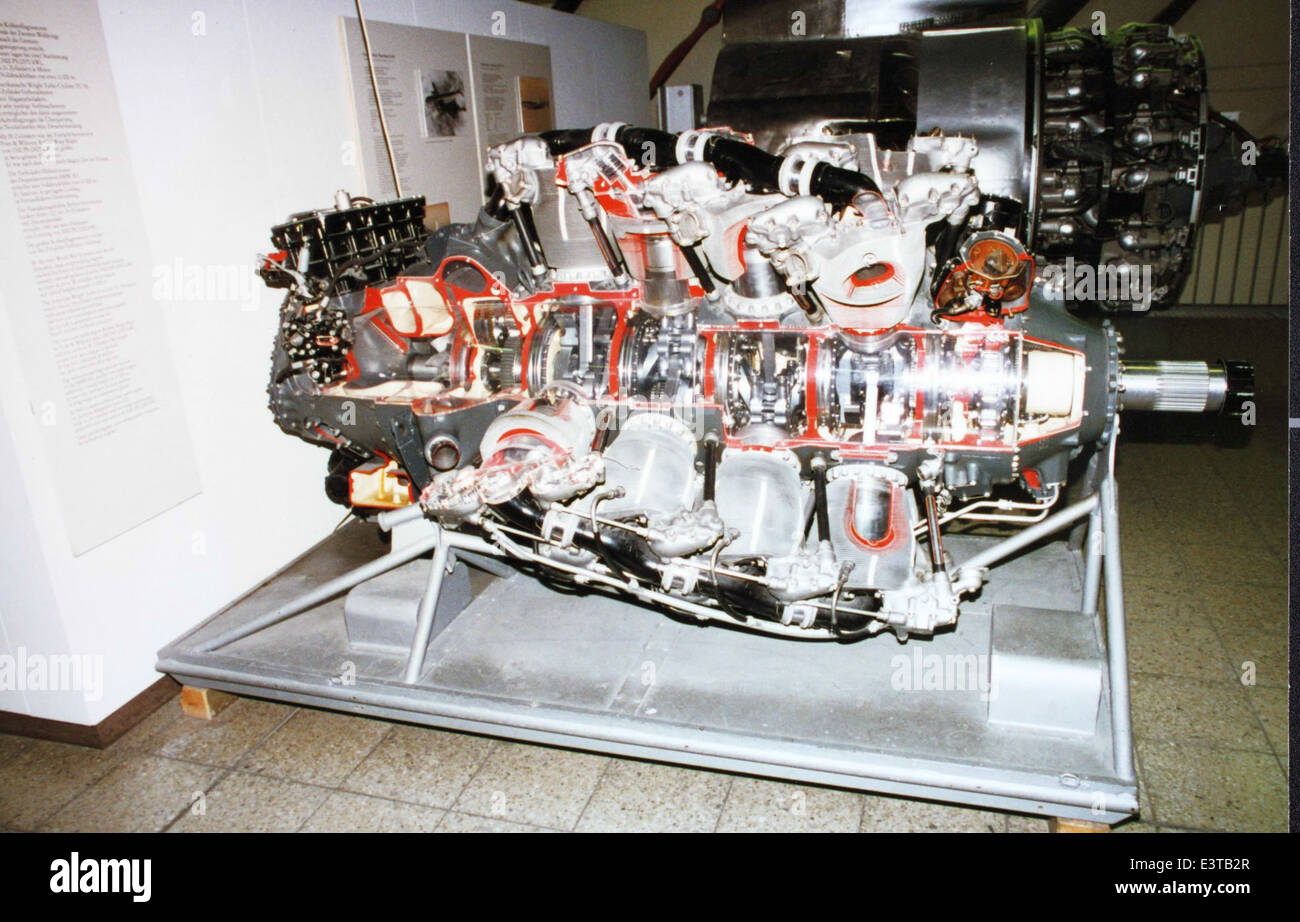 The Pratt & Whitney R-4360 Wasp Major was a large, radial aircraft ...