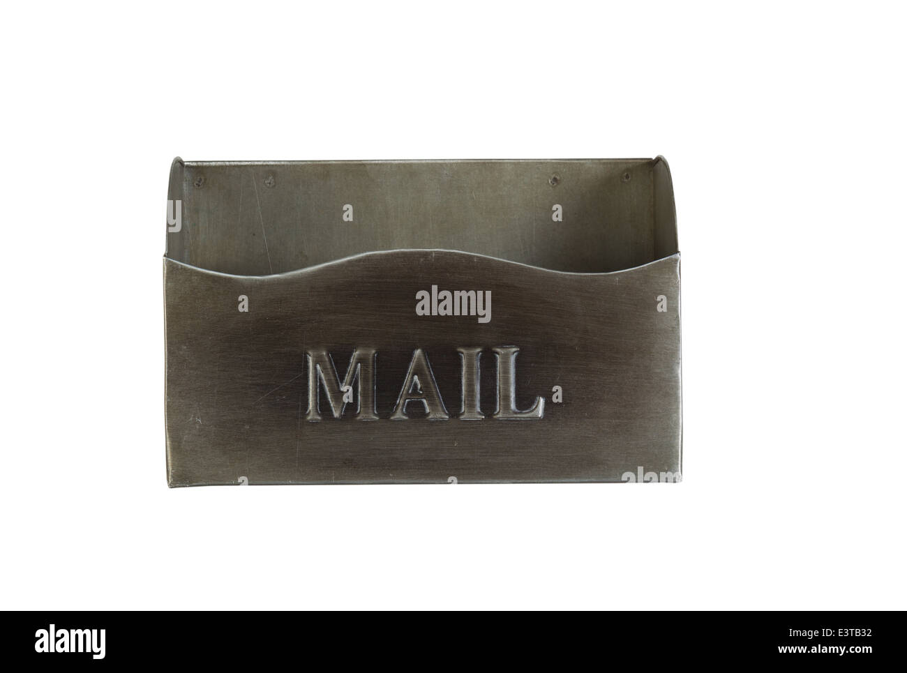 Empty mailbox hi-res stock photography and images - Alamy