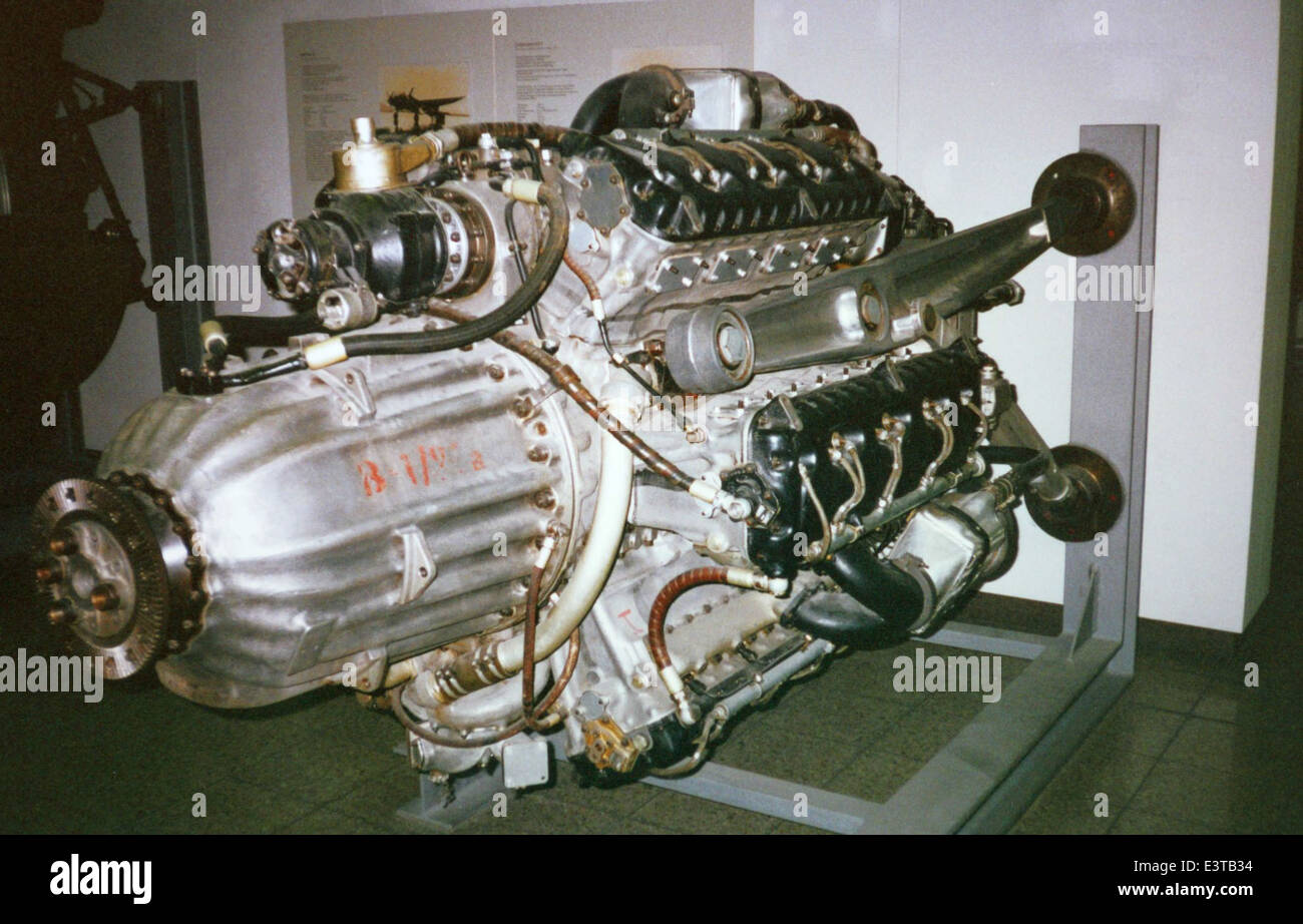 This image from the Charles M. Daniels Collection features the Jumo 222 ...