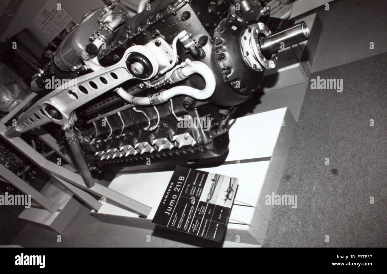 The Charles M. Daniels collection includes a photo of the Junkers Jumo ...