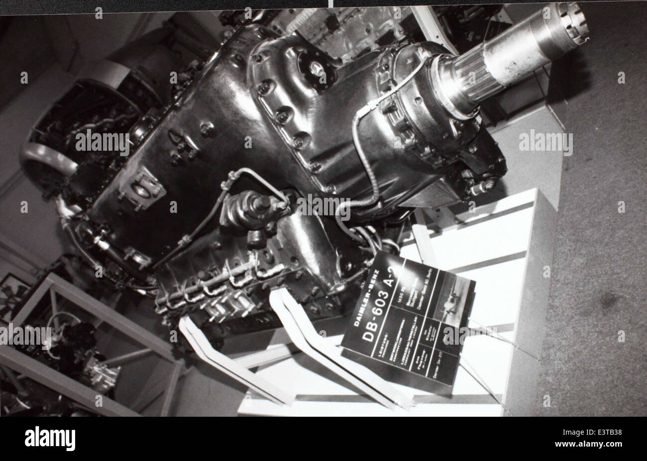 This image from the Charles M. Daniels Collection shows the DB-601A-2 ...