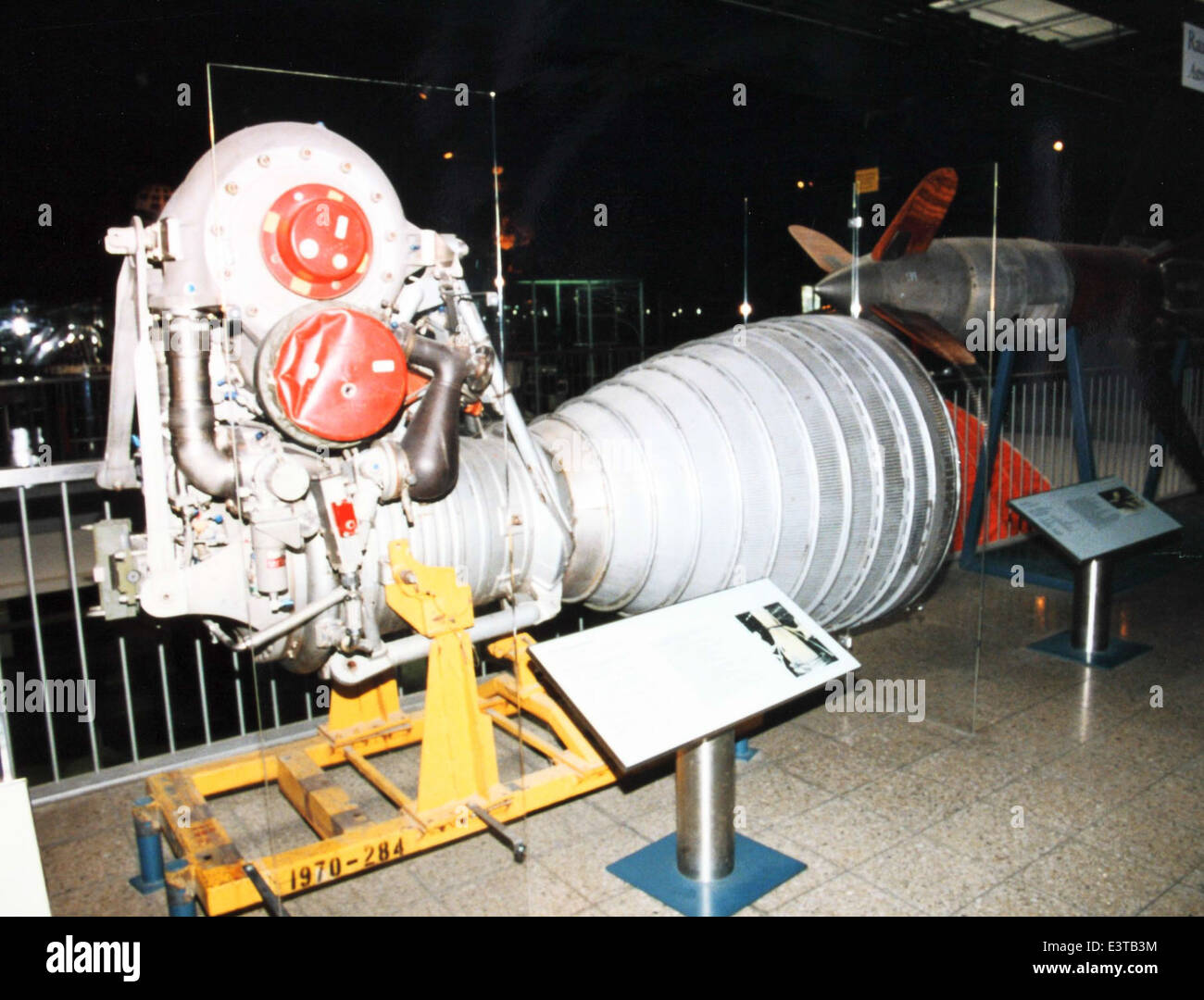 H 1 rocket engine hi-res stock photography and images - Alamy