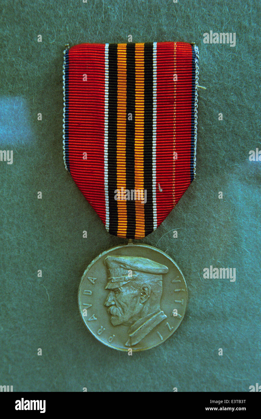 Zborov Commemorative Medal (1947). Czechoslovak military decoration ...