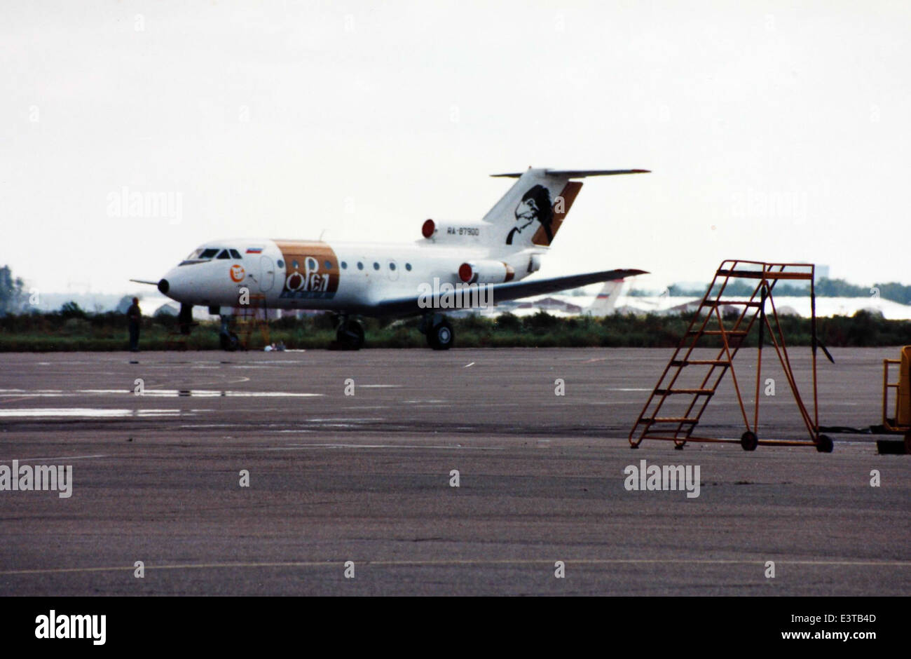 This photograph from the Charles M. Daniels Collection shows a Yakovlev ...